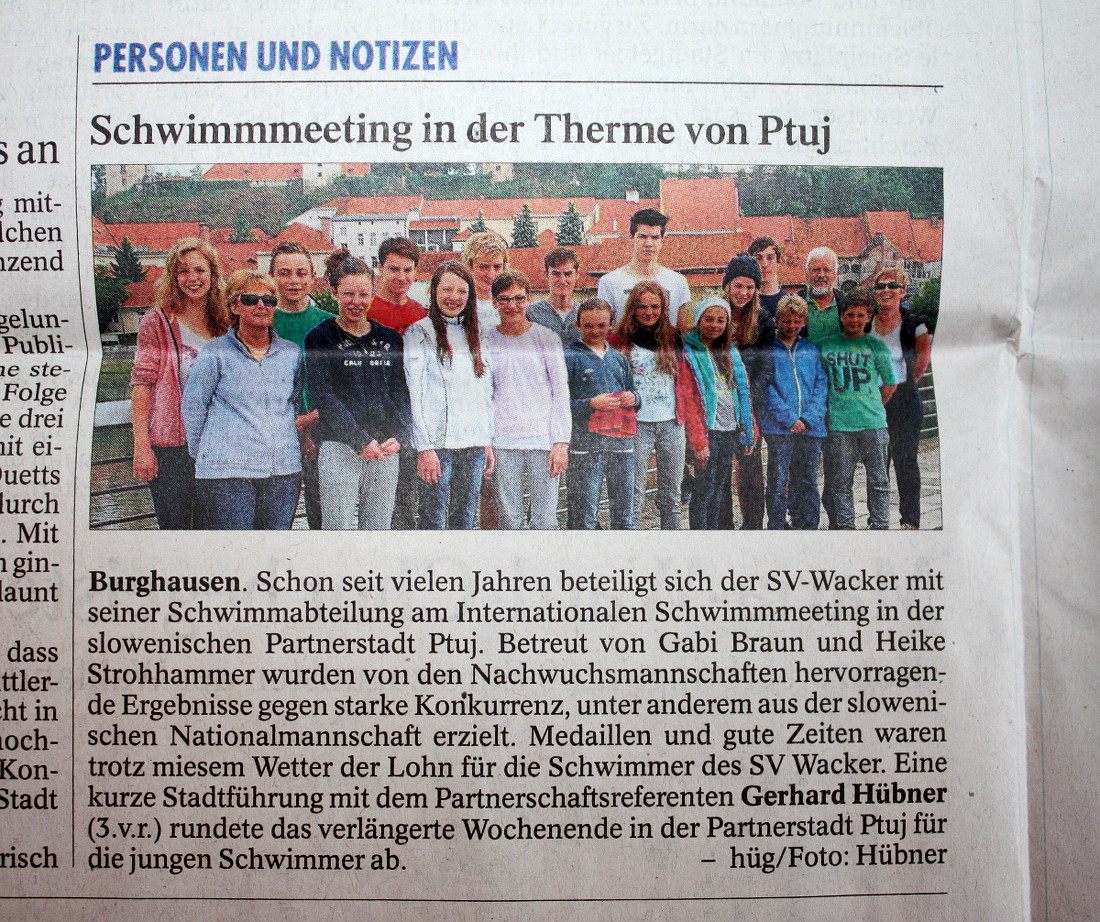 Presse | CSU Burghausen