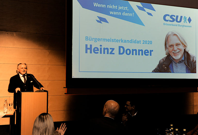 Burghauser Anzeiger | CSU Burghausen