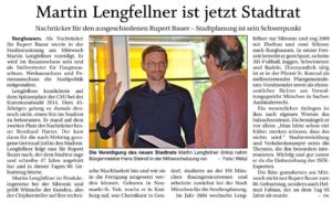 Burghauser Anzeiger | CSU Burghausen